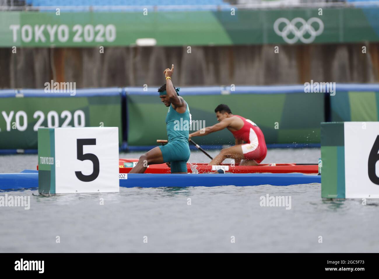 Tokyo-Japan August 07, 2021 tokyo2020 Olympic Games, Isaquis Queiros ...
