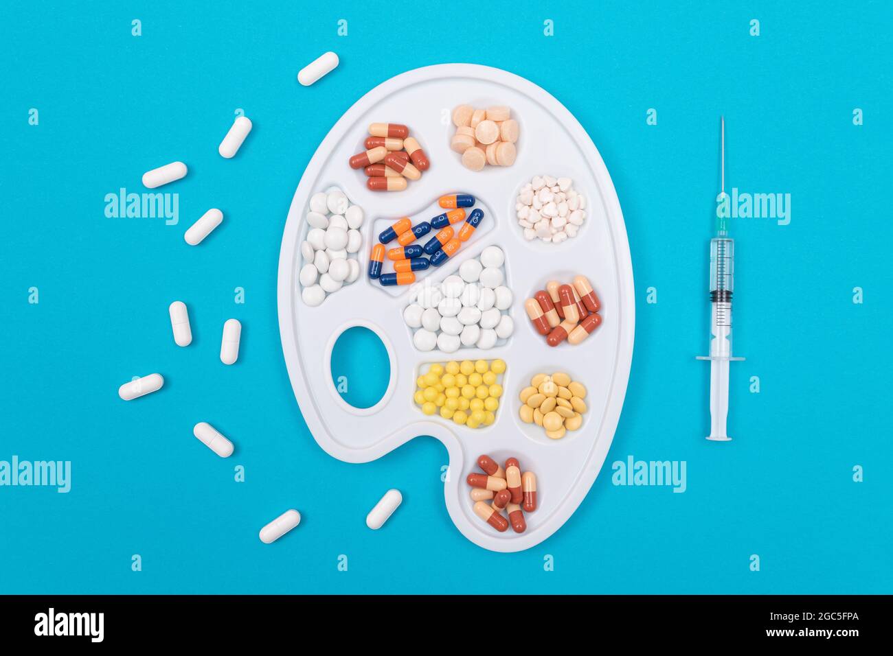 Global Pharmaceutical Industry and Medicinal Products - Different ...