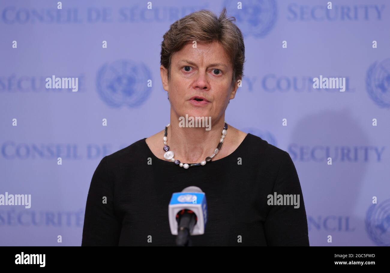 Ambassador barbara woodward hi-res stock photography and images - Alamy