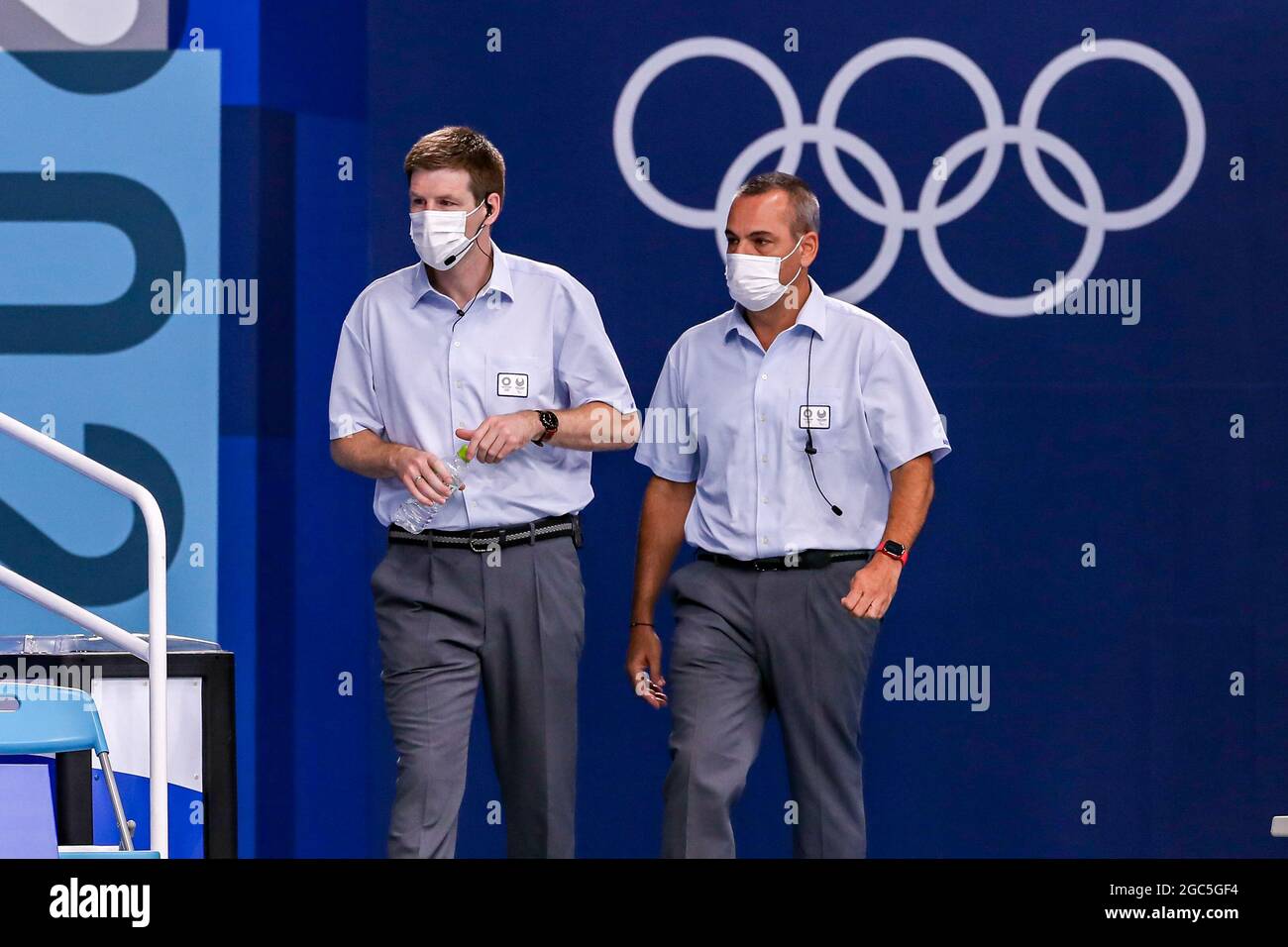 Tokyo, Japan. 07th Aug, 2021. TOKYO, JAPAN - AUGUST 7: Frank Ohme ...