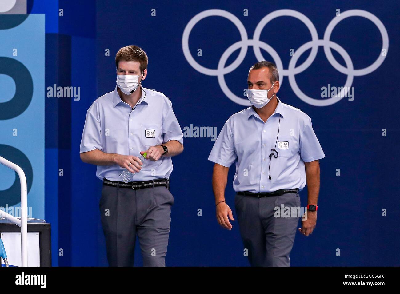 Tokyo, Japan. 07th Aug, 2021. TOKYO, JAPAN - AUGUST 7: Frank Ohme ...