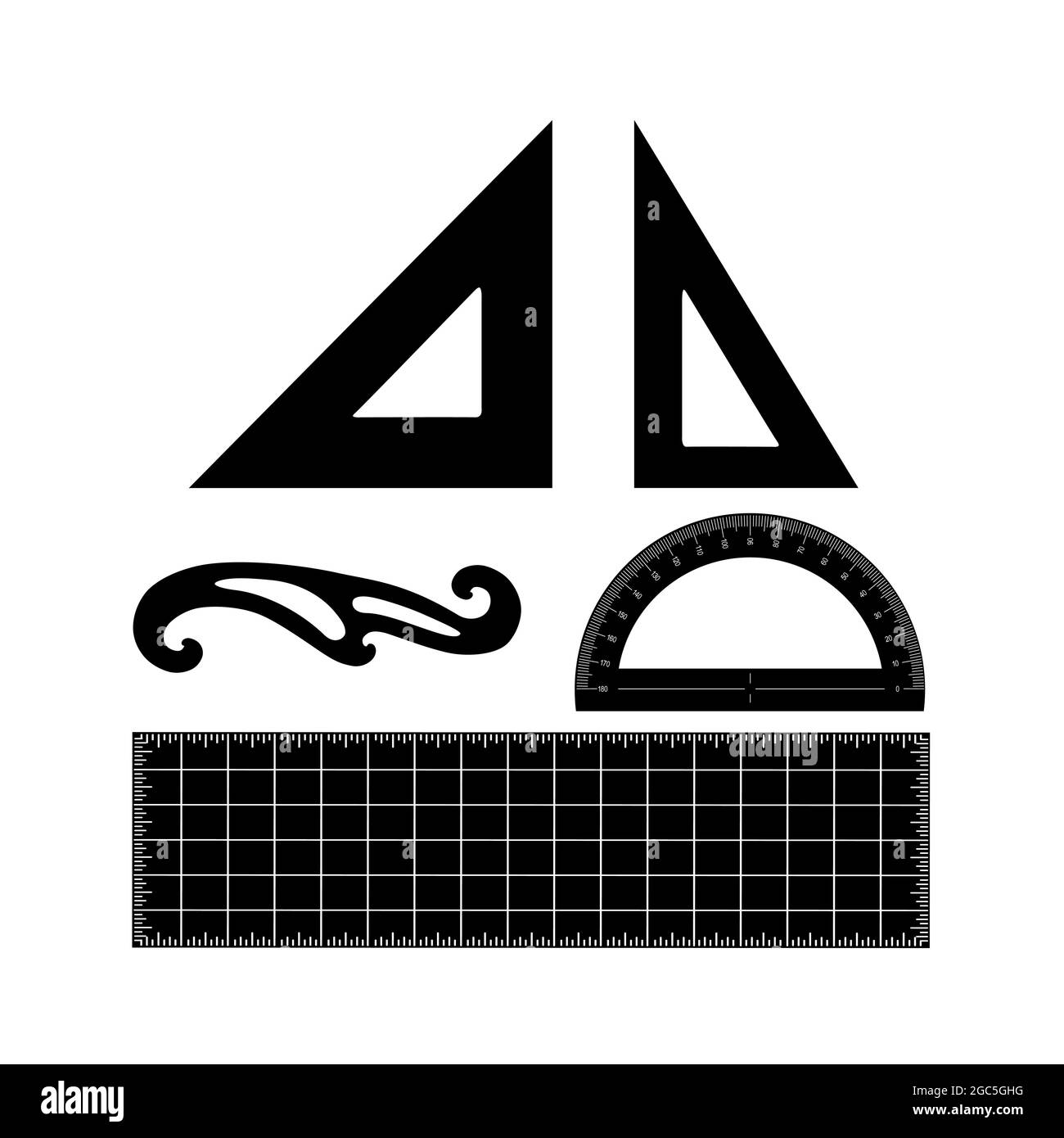 Drawing curve hi-res stock photography and images - Alamy