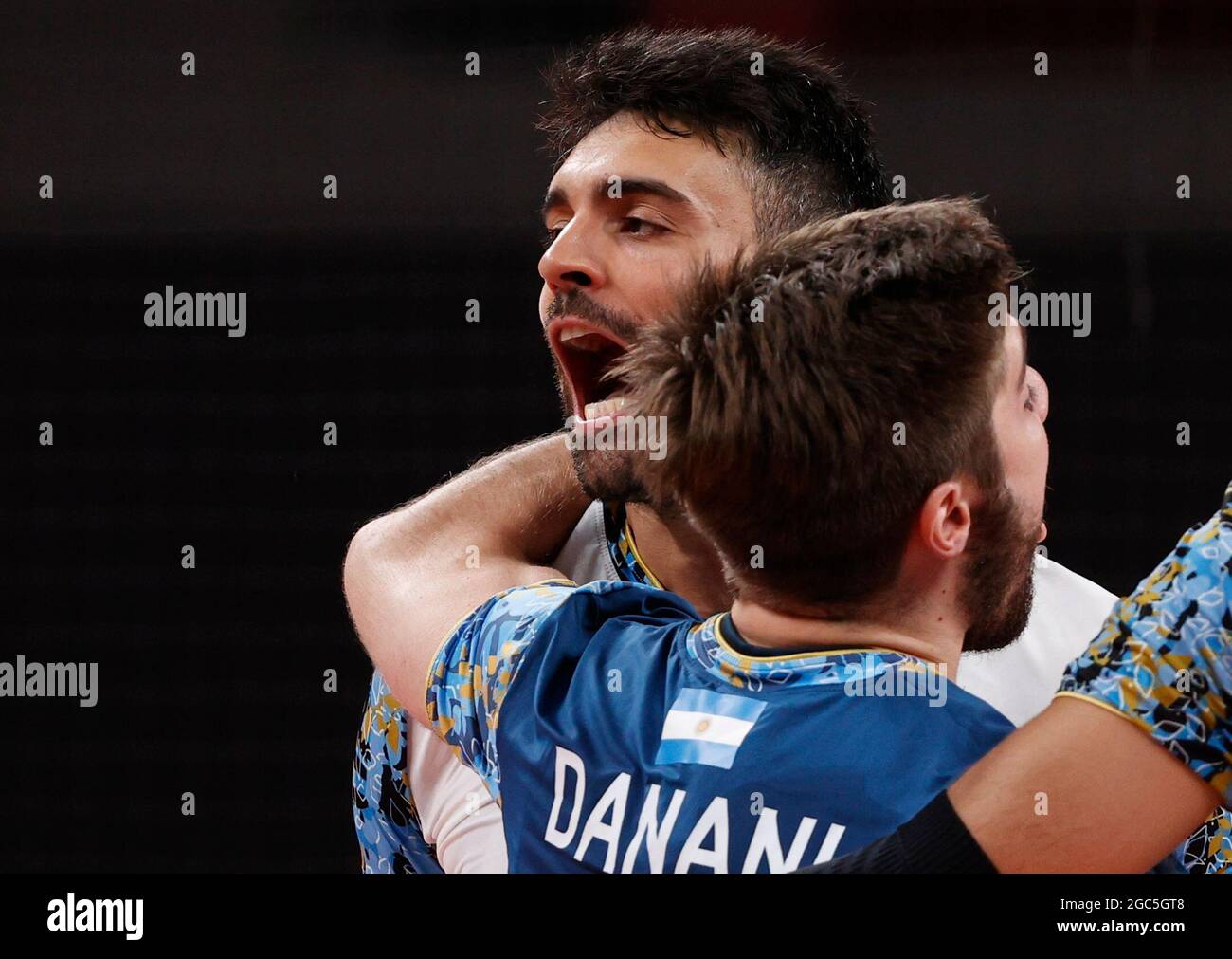 Santiago danani volleyball hi-res stock photography and images - Alamy