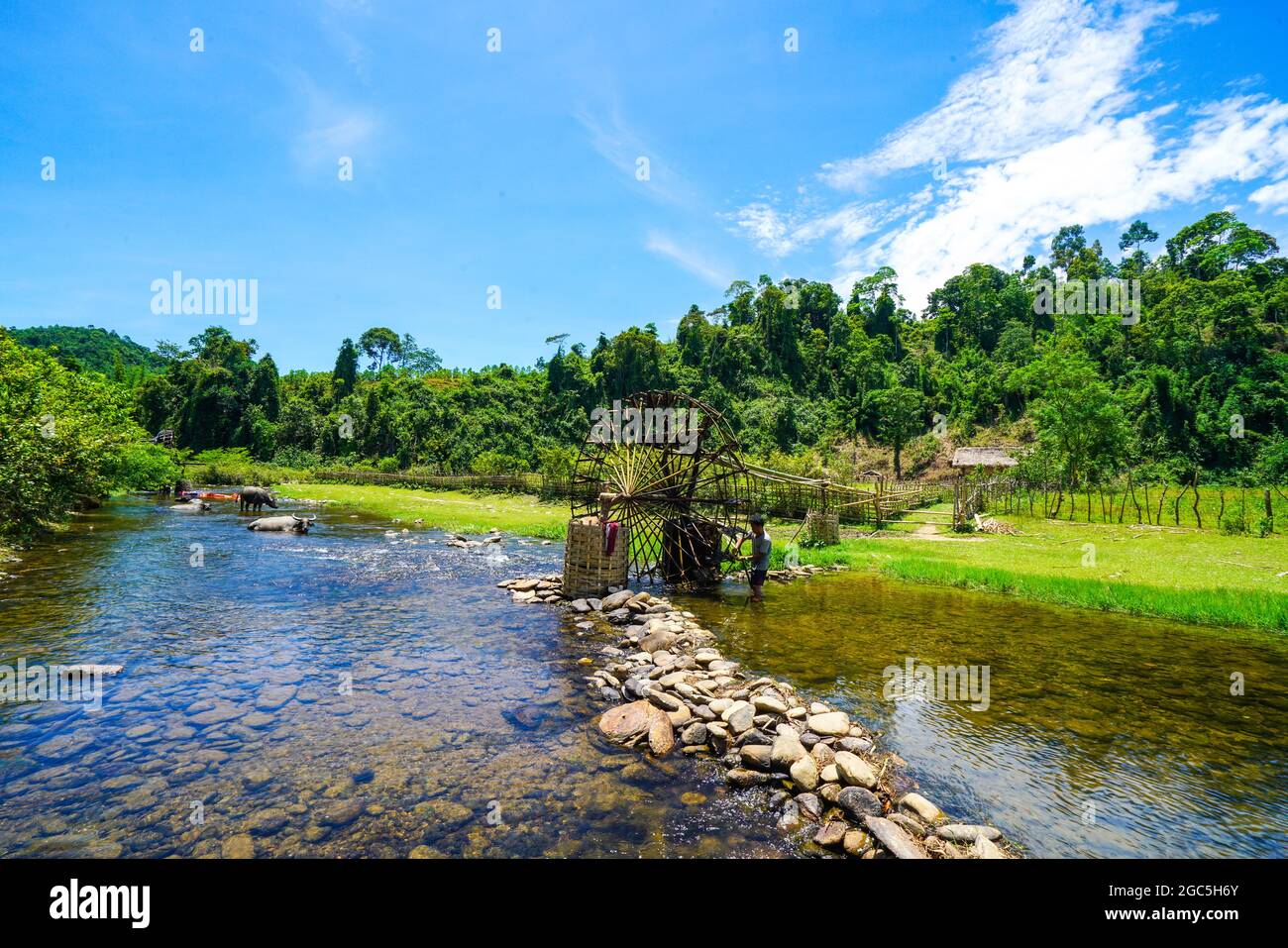 Nice landscape hi-res stock photography and images - Alamy