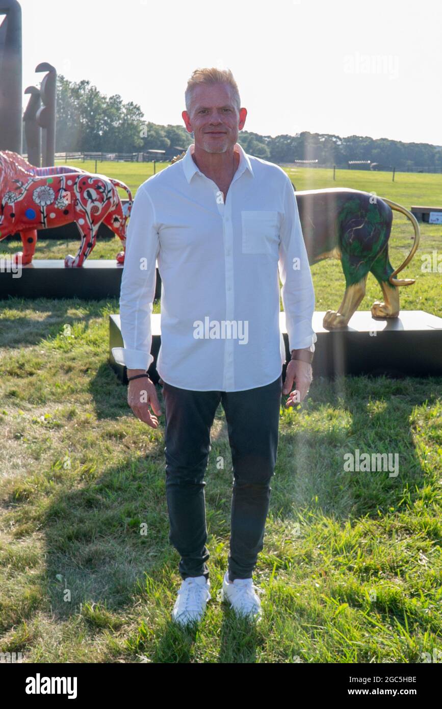 New York, USA. 06th Aug, 2021. Brady Forseth attends The Tusk Lion ...