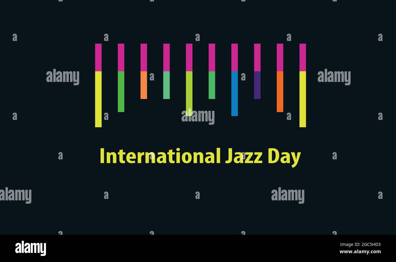 International Jazz Day vector template Stock Vector Image & Art - Alamy