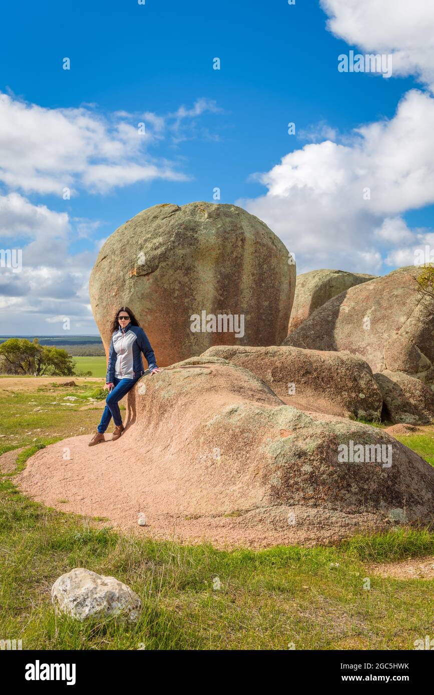Formation of boulders hi-res stock photography and images - Alamy