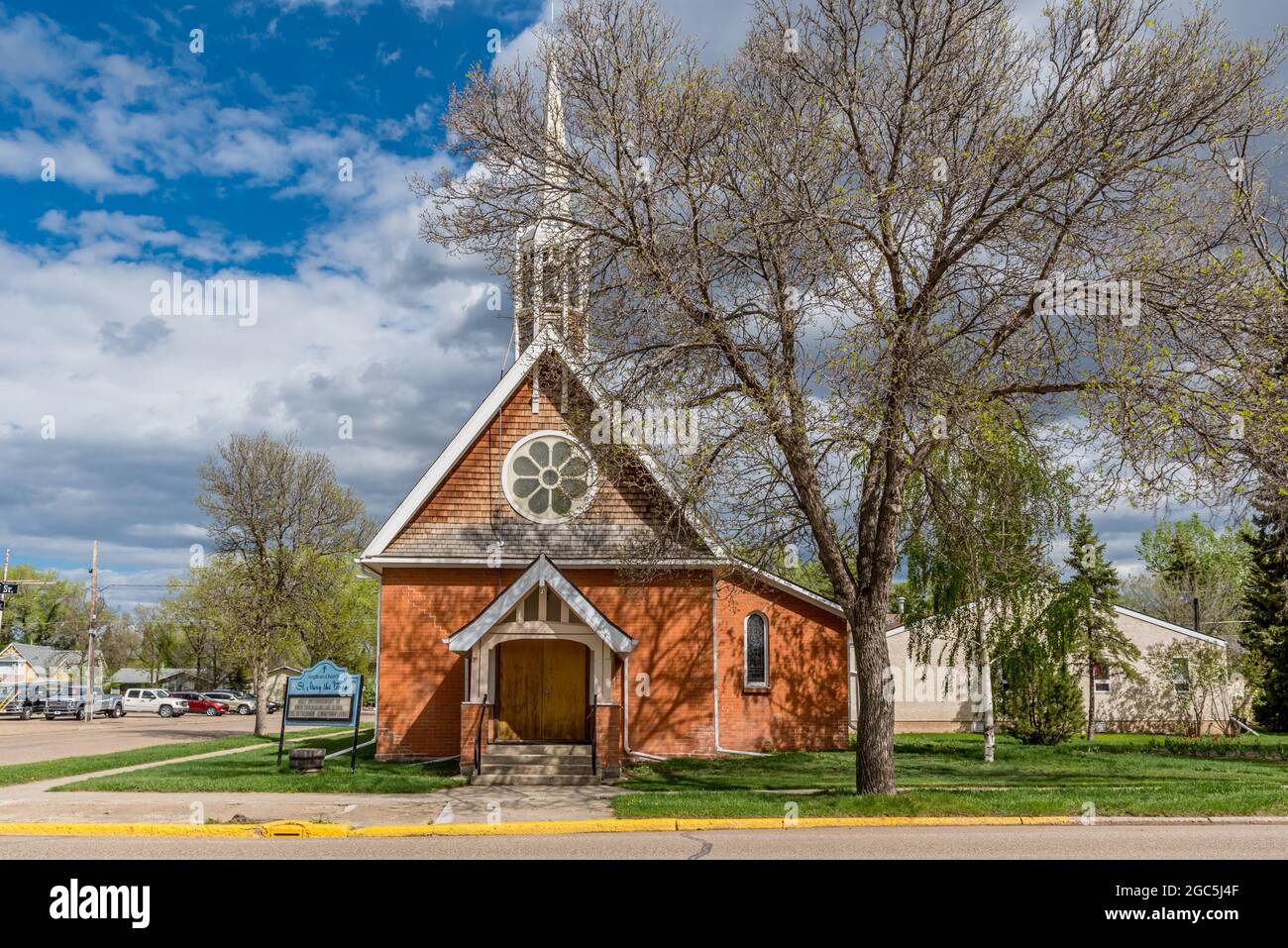 Maple creek hi-res stock photography and images - Alamy