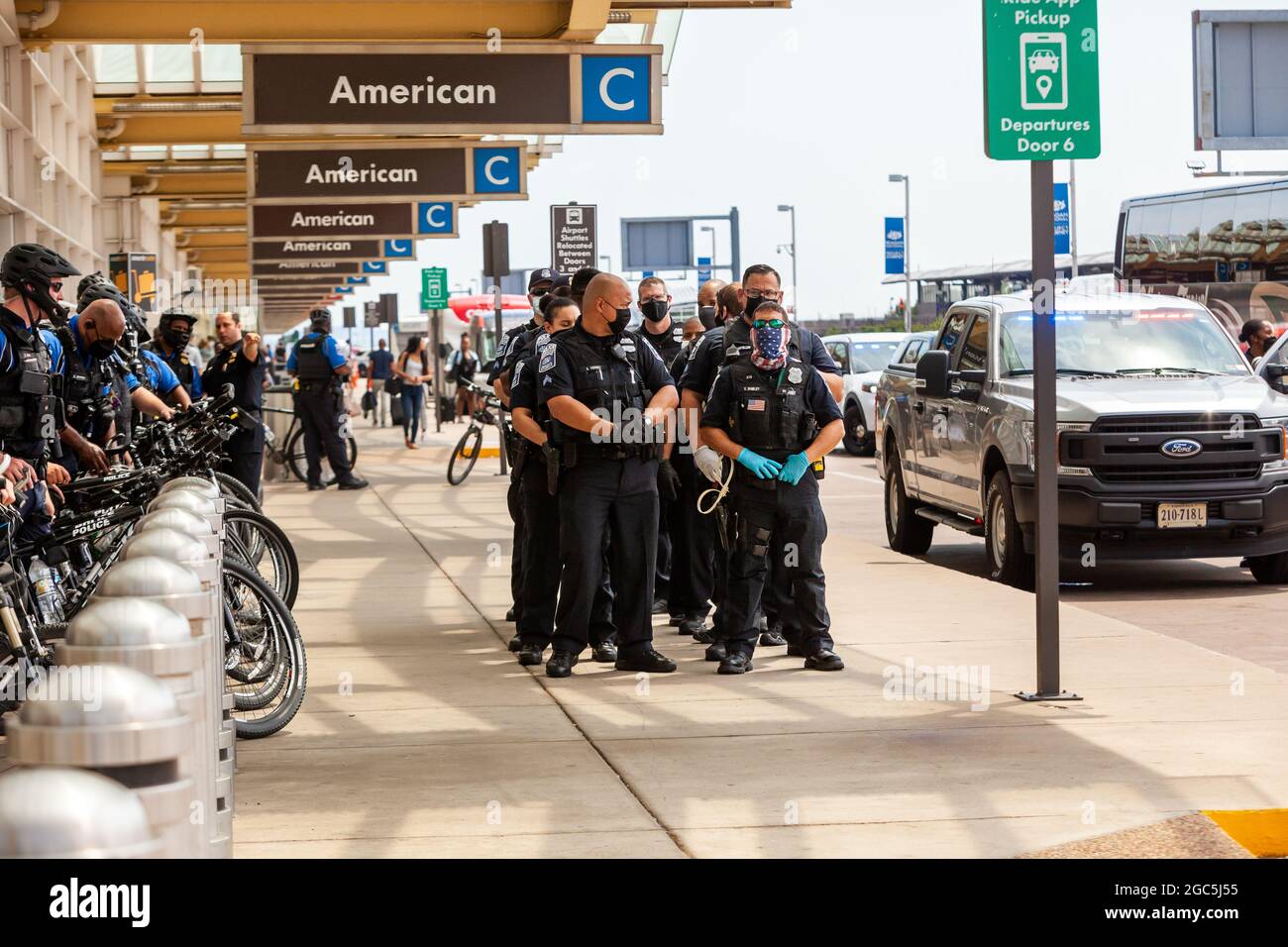 Police Detectives In Action