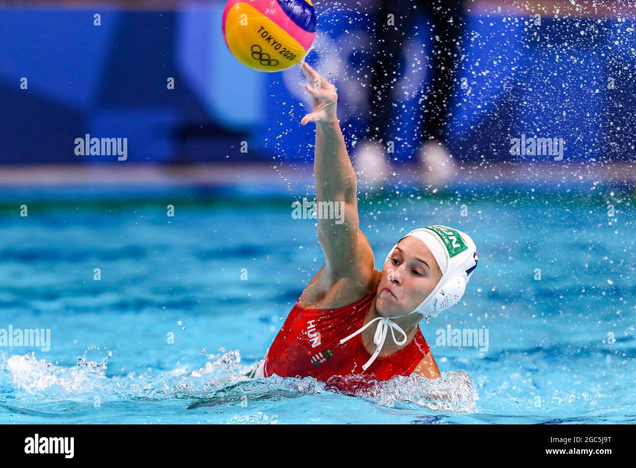 Tokyo, Japan. 07th Aug, 2021. TOKYO, JAPAN - AUGUST 7: Anna Illes of ...