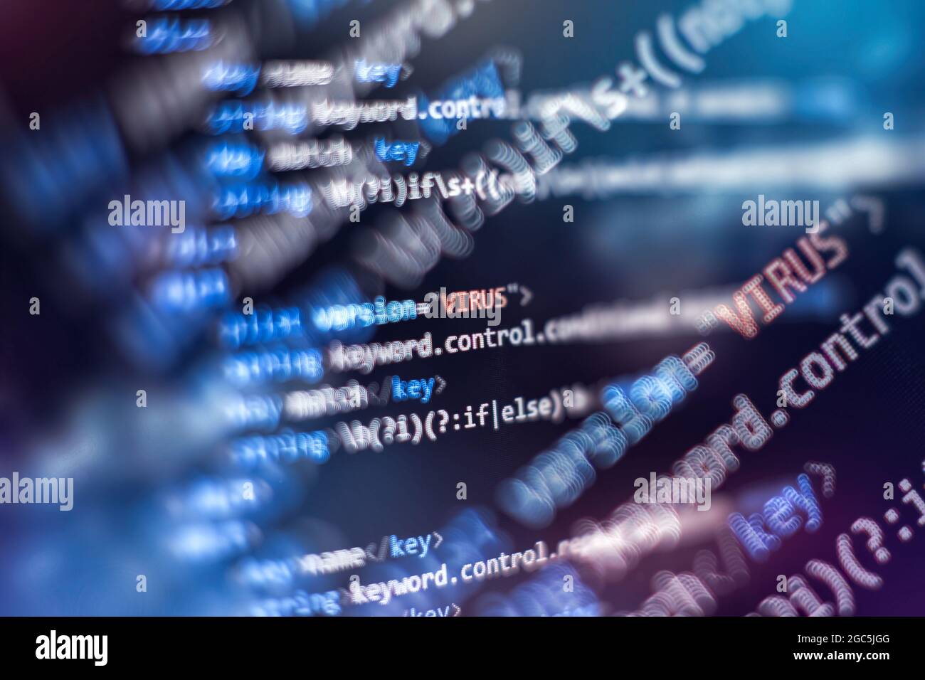 Digital tablet computer showing Stock Market index . Abstract IT technology background. Software ...