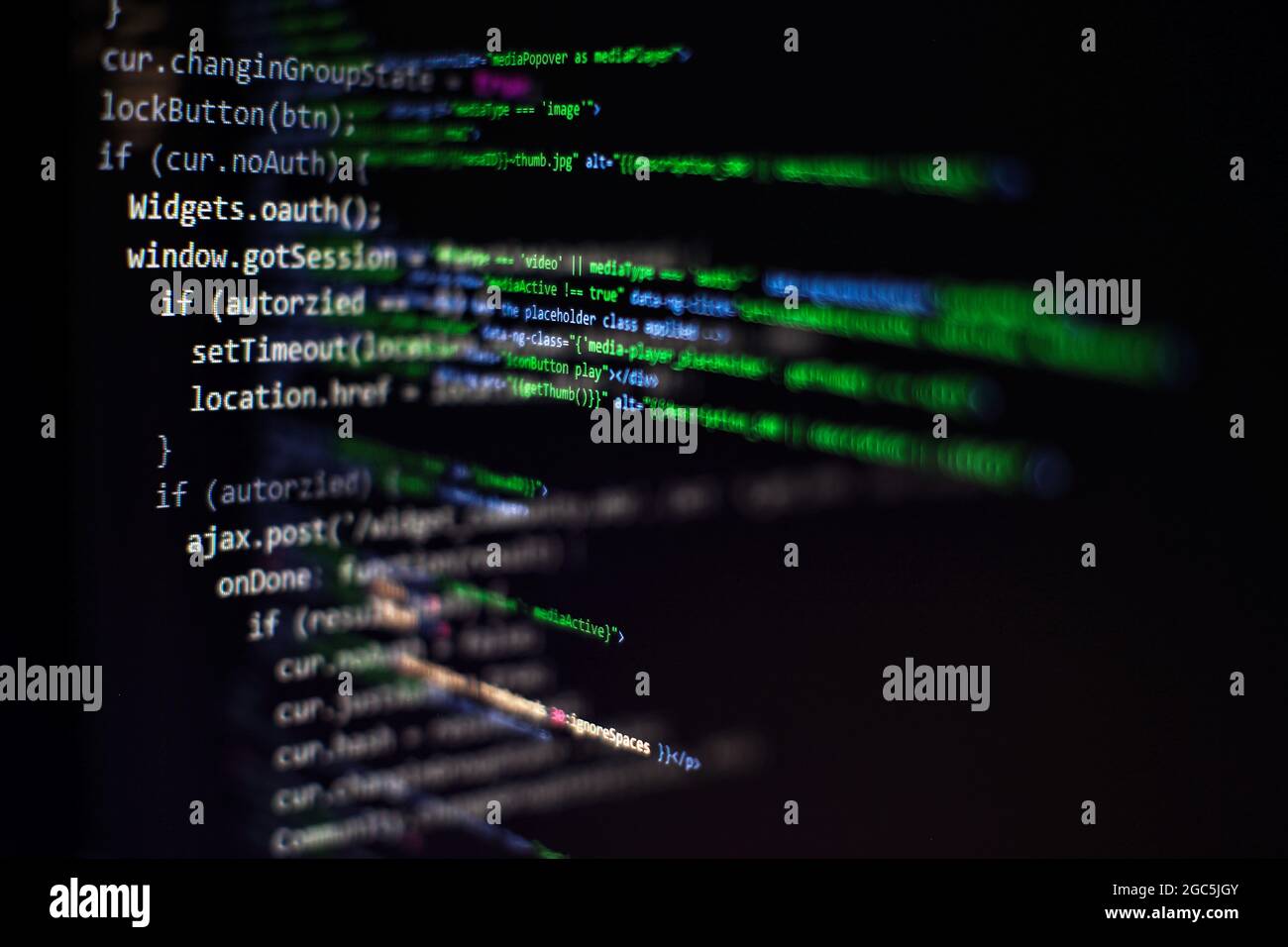 Project managers work new idea. WWW software development. Mobile app developer. Innovative ...