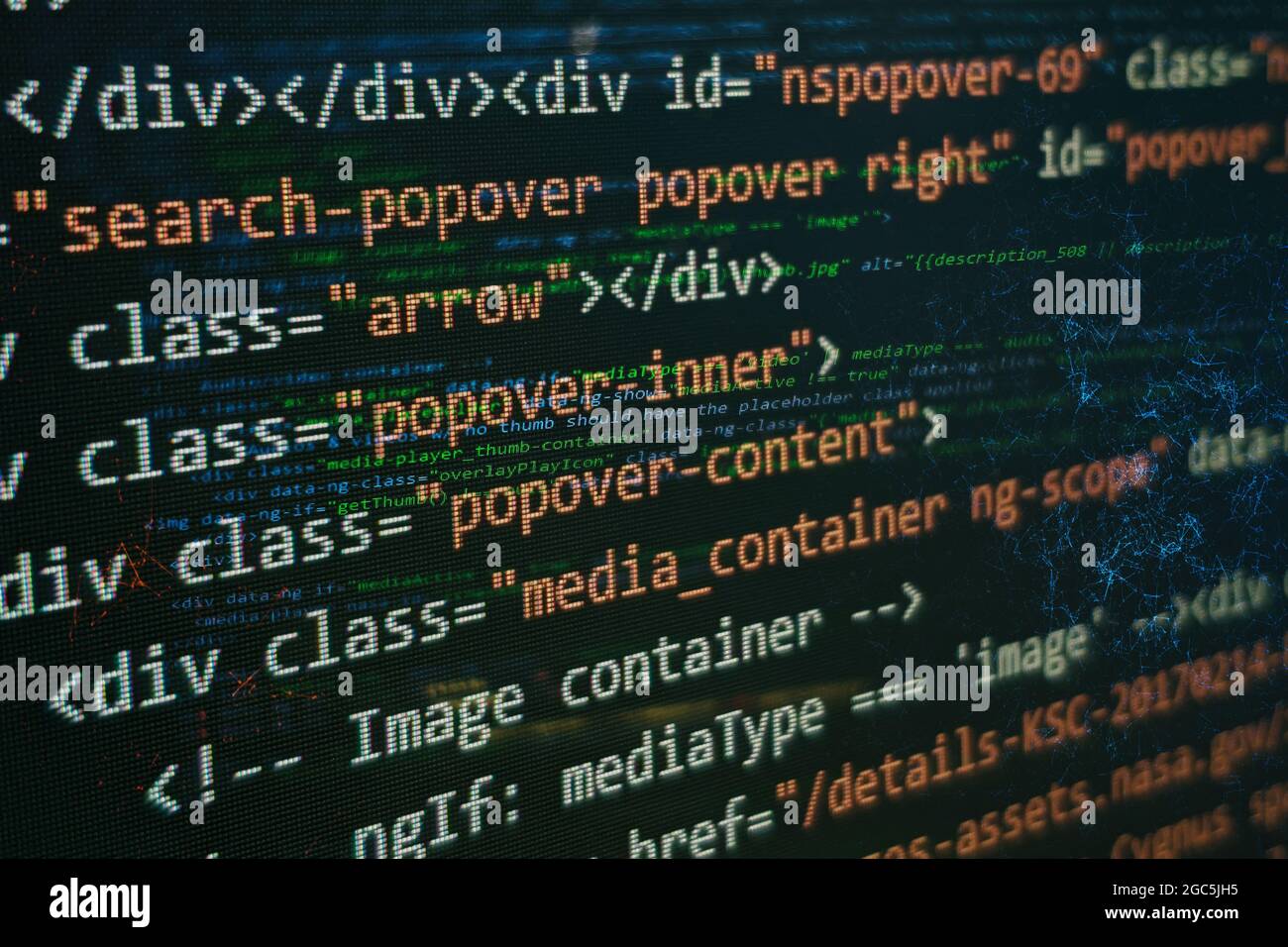 Project managers work new idea. WWW software development. Mobile app ...