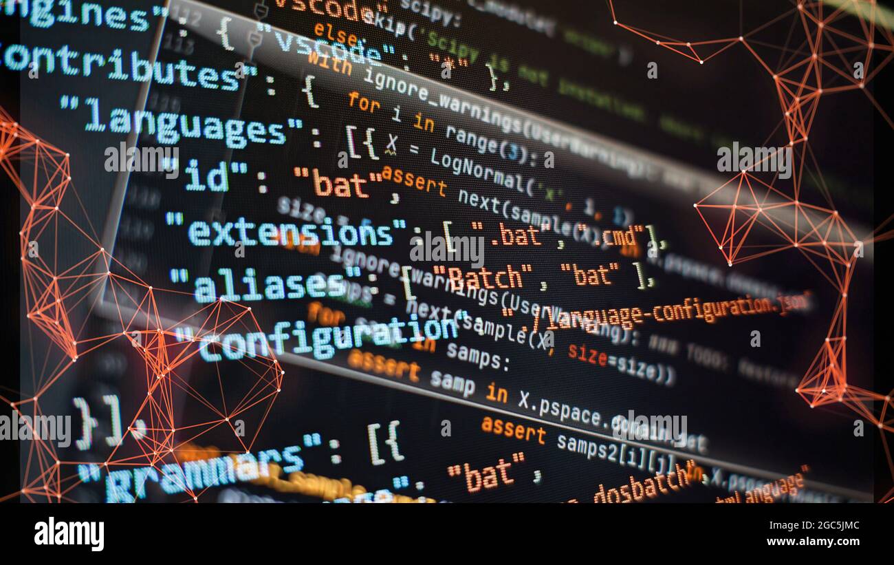 Website Development Developer Working On Program Codes In Office Computer Program Programmer