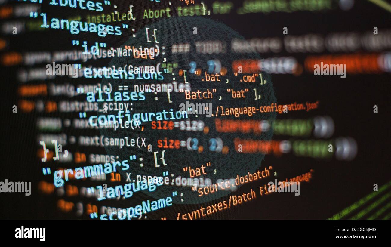 Website Development Developer Working On Program Codes In Office Computer Program Programmer