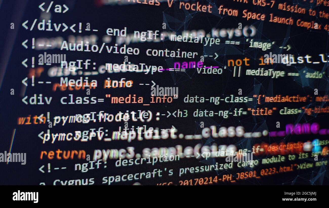 Website Development Developer Working On Program Codes In Office Computer Program Programmer