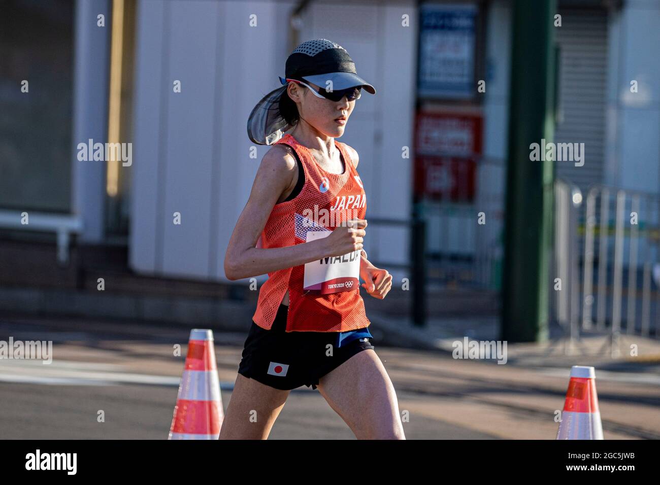 Hokkaido, Japan. 7th Aug, 2021. Honami Maeda (JPN) Athletics : Women's ...
