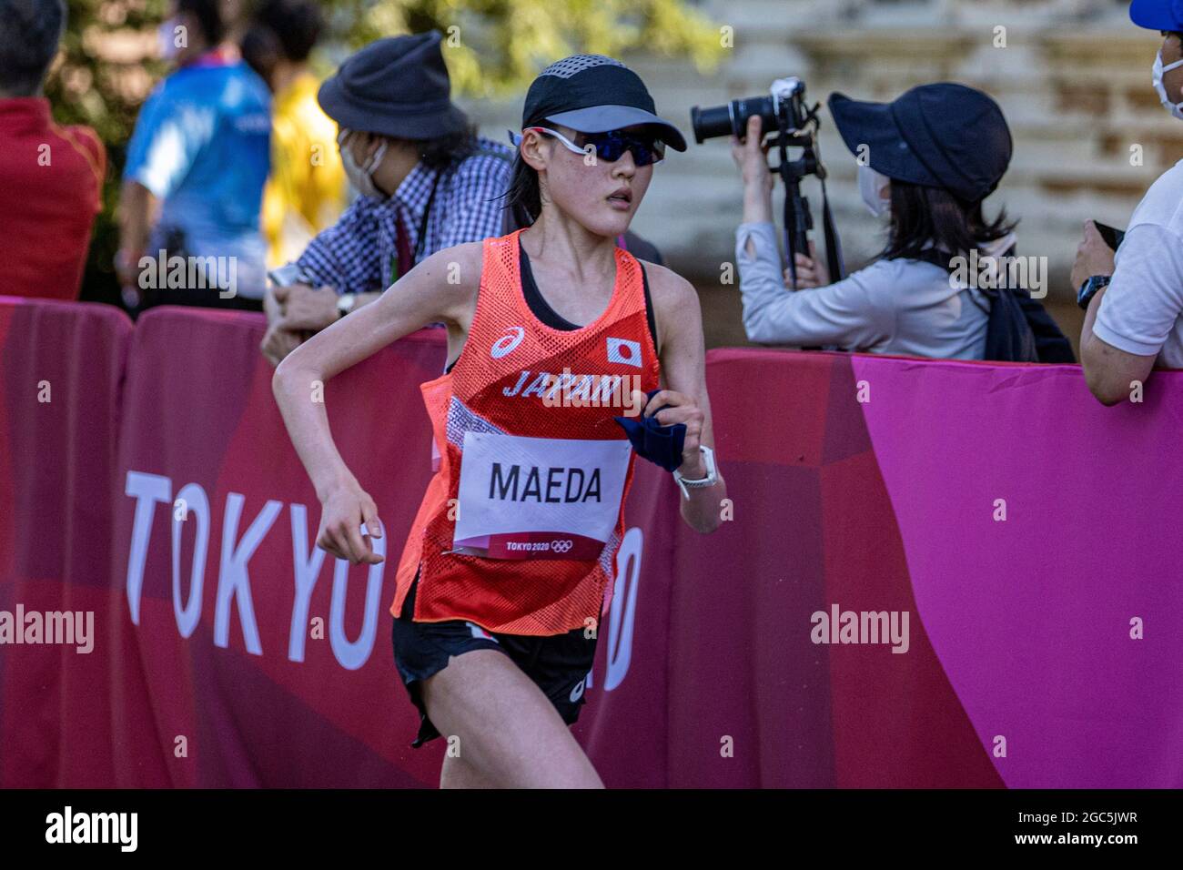 Hokkaido, Japan. 7th Aug, 2021. Honami Maeda (JPN) Athletics : Women's ...