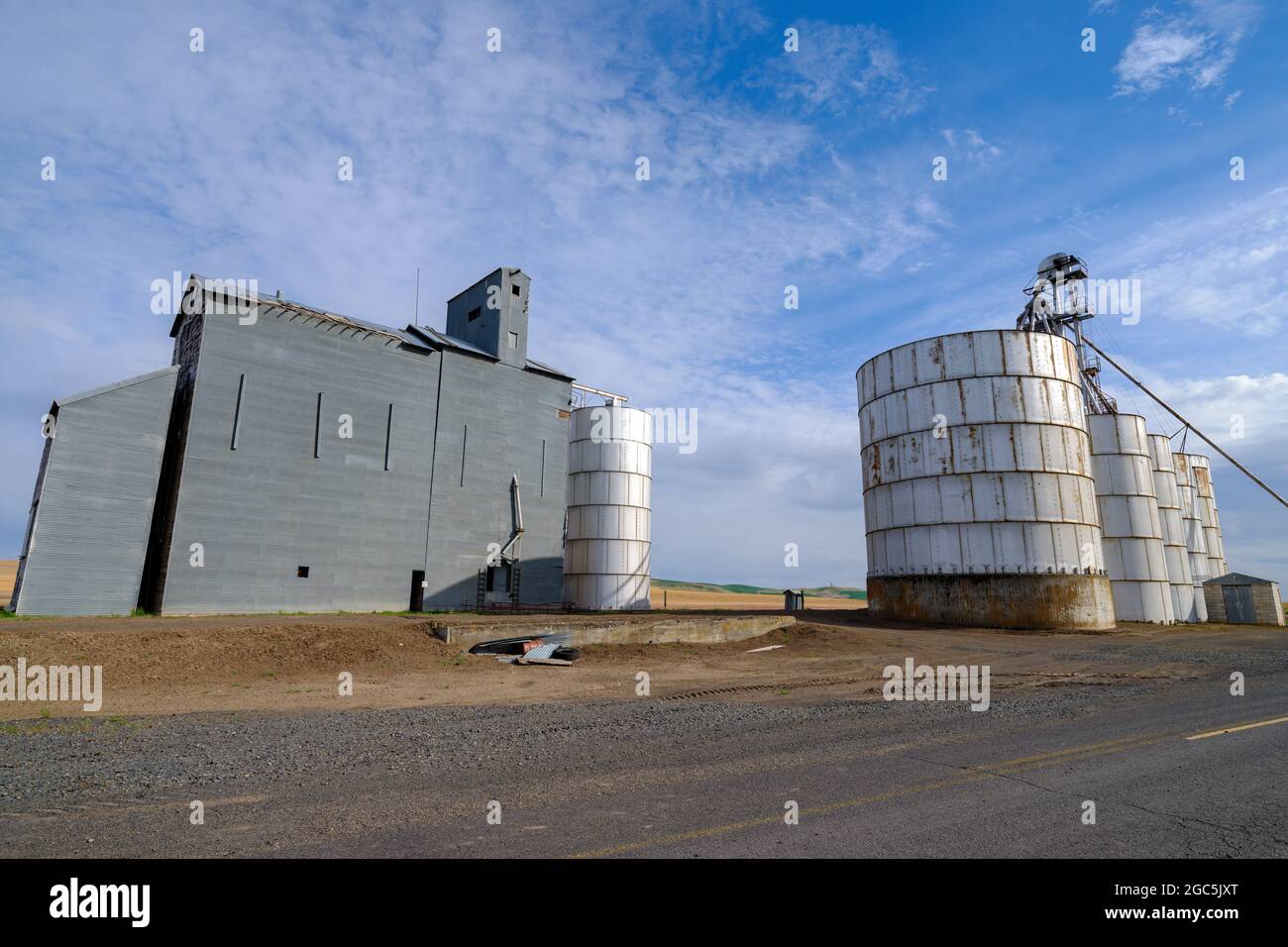 Grain Elevator Facilities