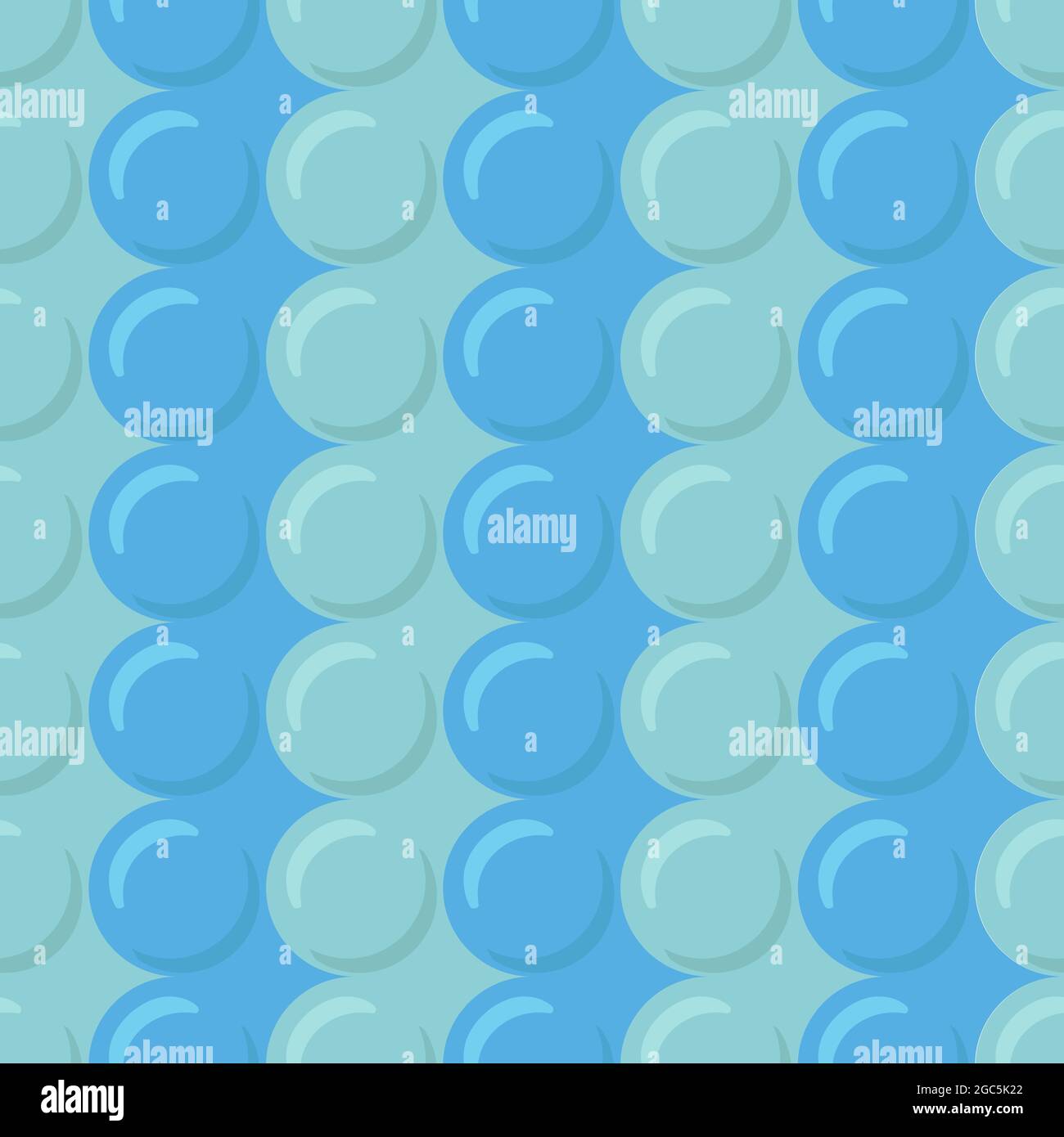 Geometrical seamless pattern Bubbles in vertical lines. Geometric ...