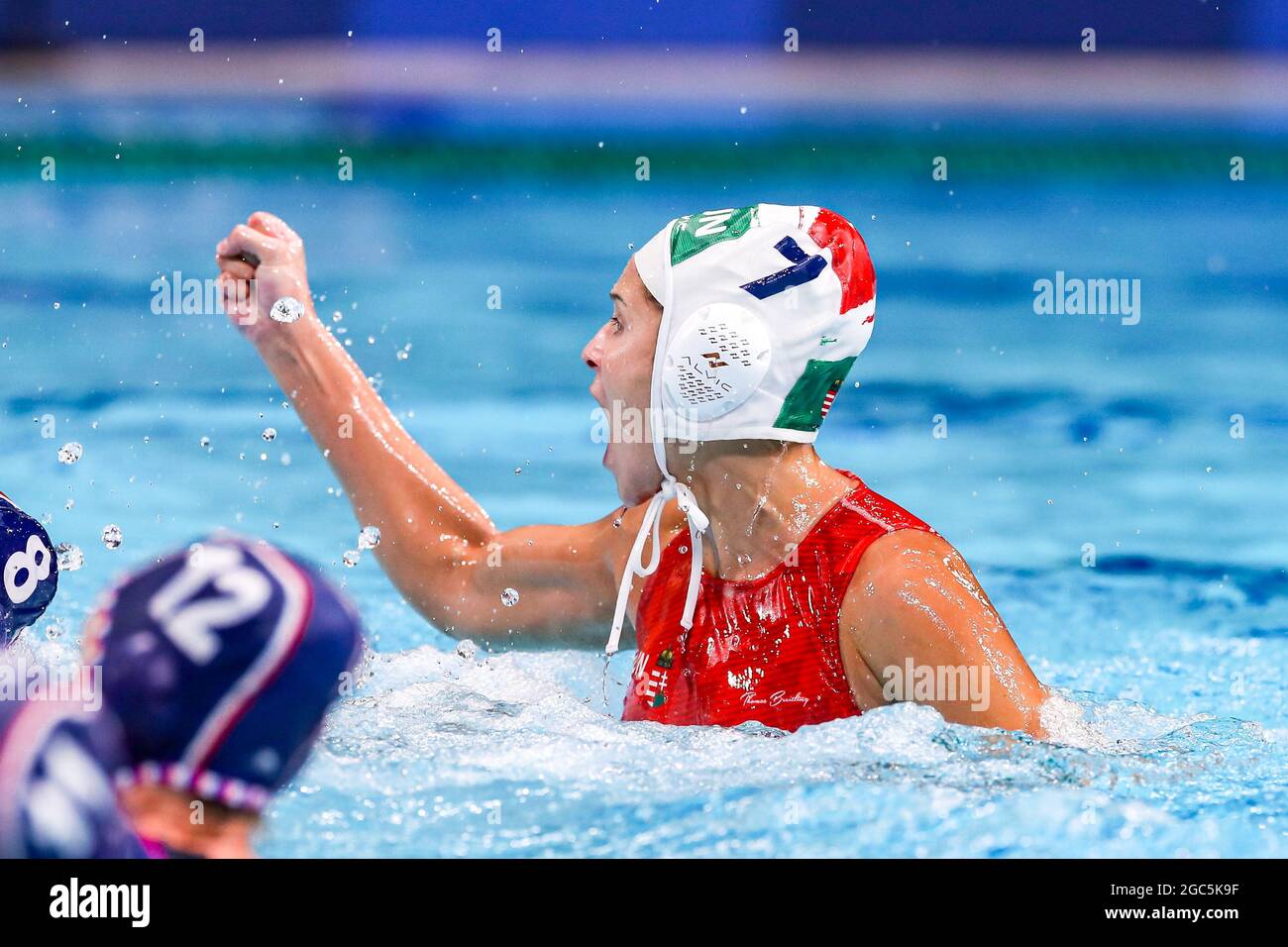 Tokyo, Japan. 07th Aug, 2021. TOKYO, JAPAN - AUGUST 7: Anna Illes of ...