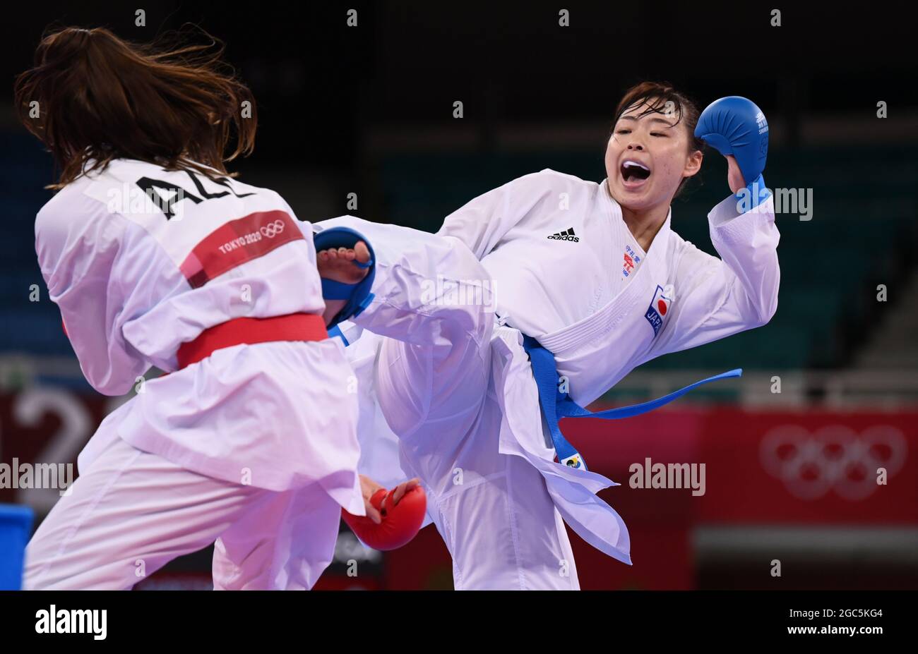 Karate japan ayumi hi-res stock photography and images - Alamy