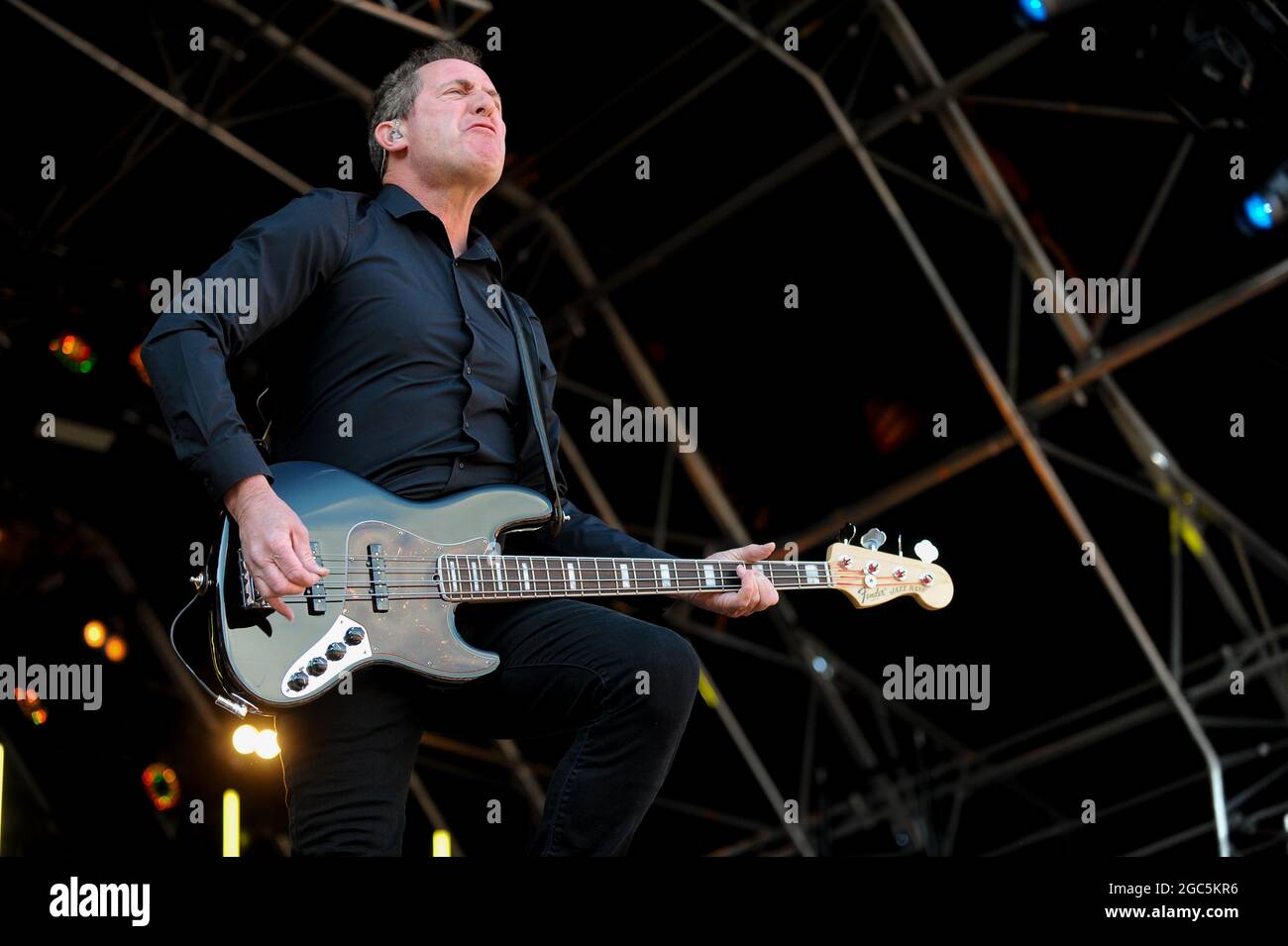 Enola gay band hi-res stock photography and images - Alamy