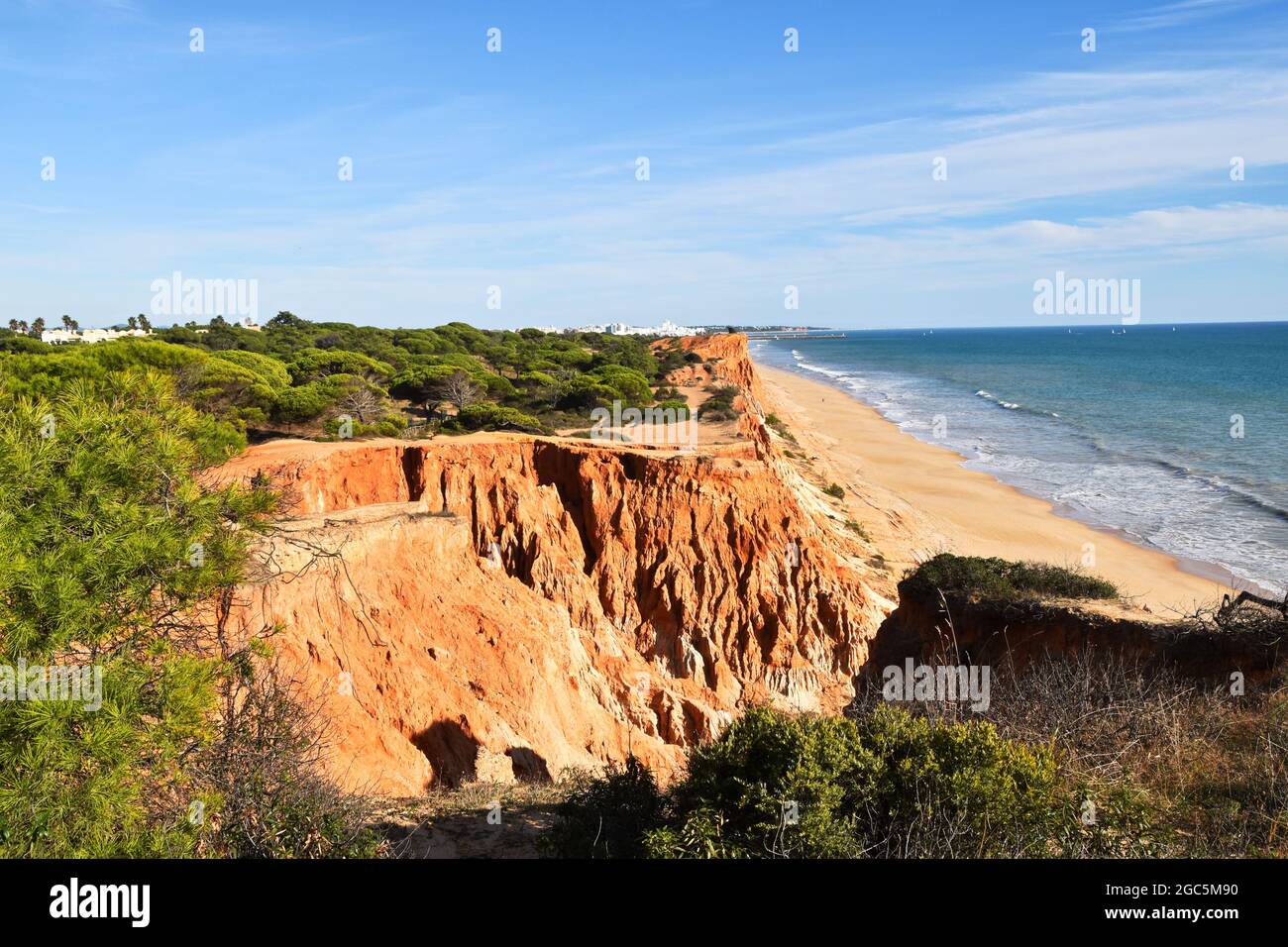 Beautiful landscape from algarve hi-res stock photography and images ...
