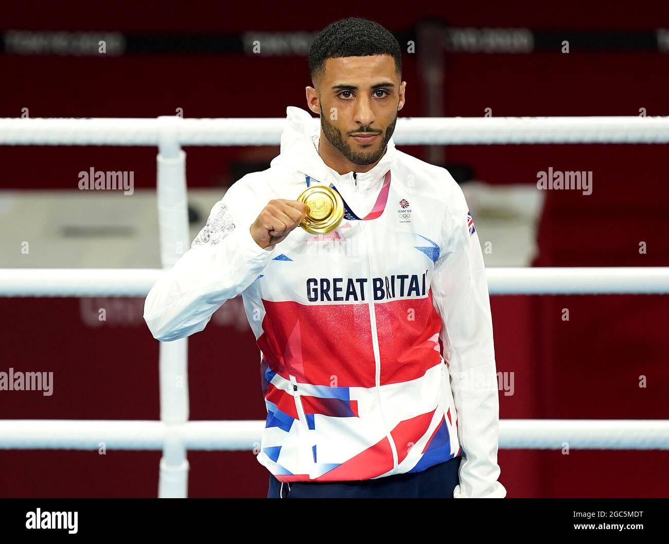 Galal yafai olympics gold hi-res stock photography and images - Alamy
