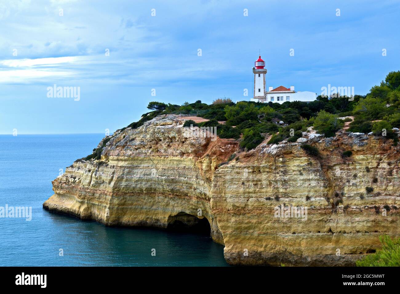 Amazing lighthouse on island hi-res stock photography and images - Alamy