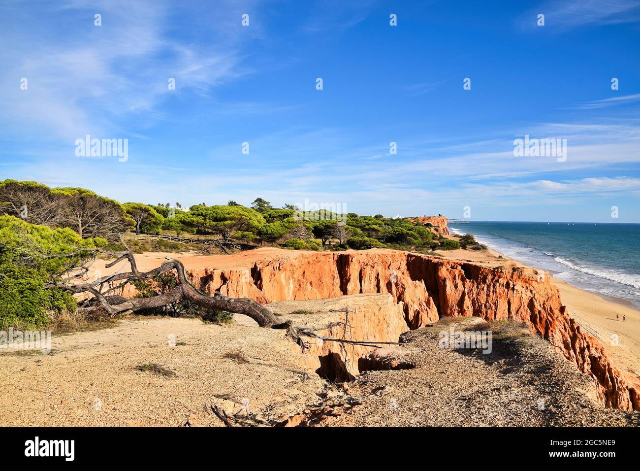 Beautiful landscape from algarve hi-res stock photography and images ...