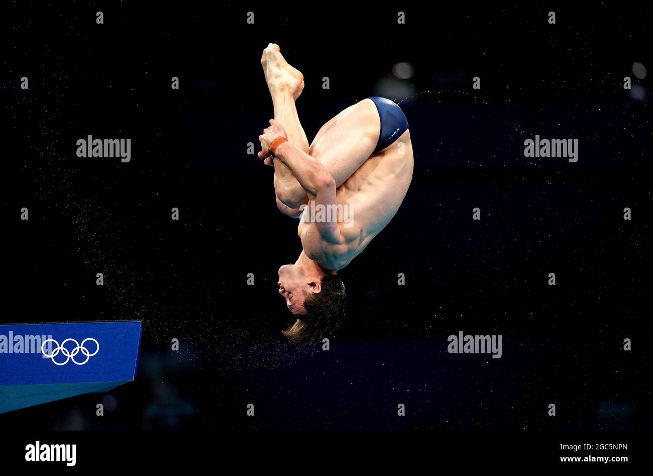 Tom Daley Tokyo High Resolution Stock Photography and Images - Alamy