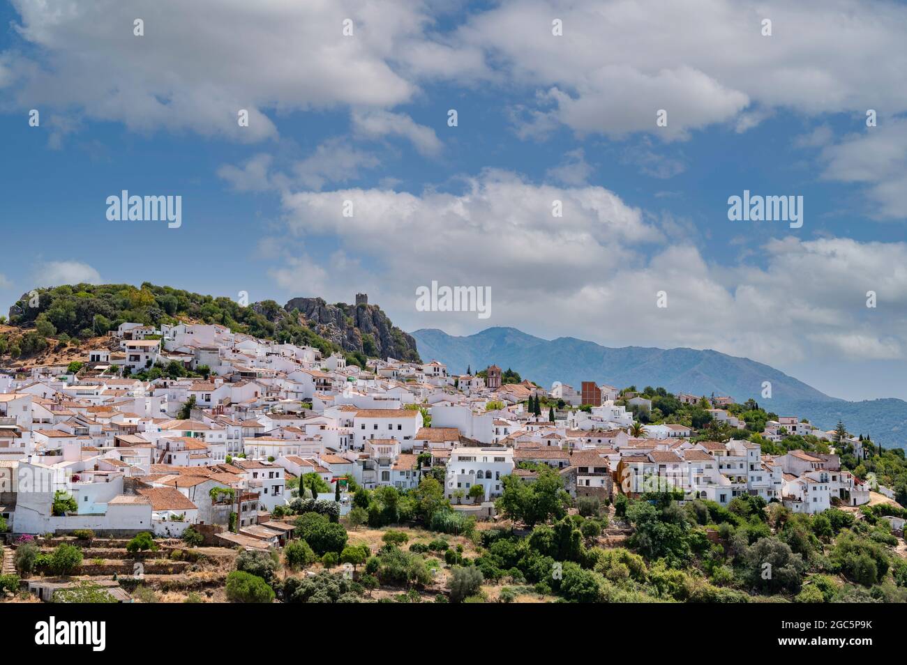 Gaucin view hi-res stock photography and images - Alamy