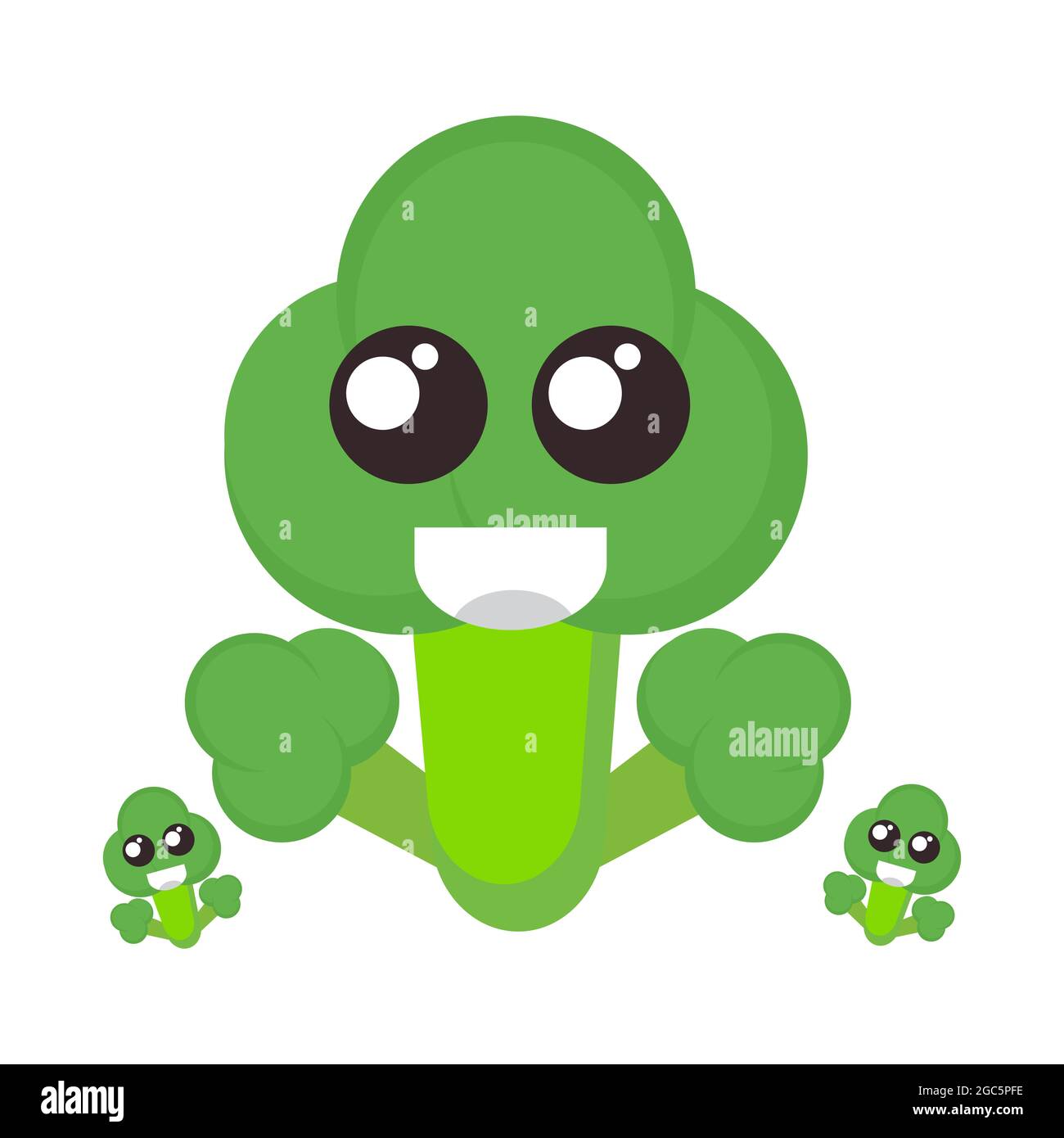 vegetables swith smile face illustration. world vegan day, healthy food ...