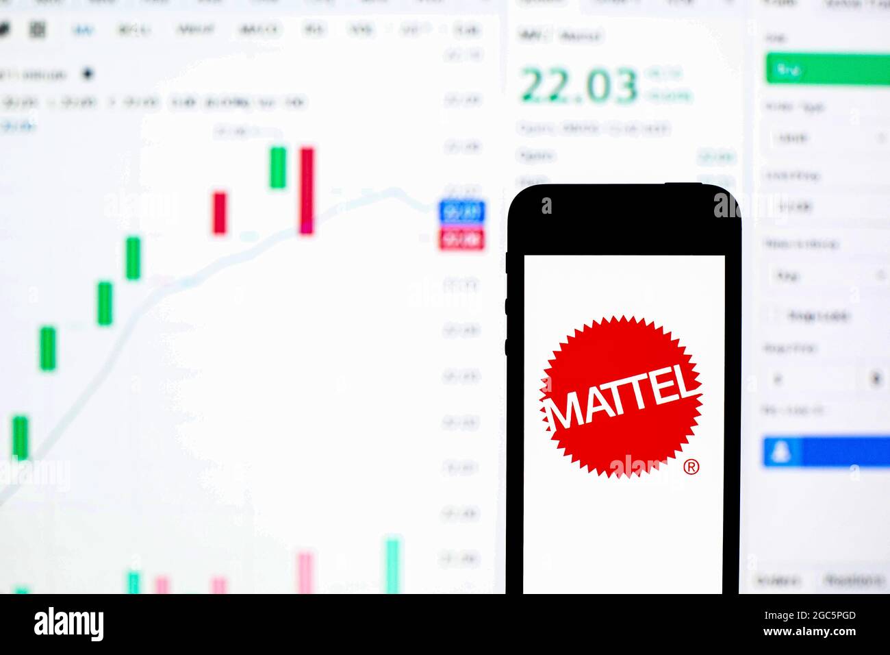 Mattel logo hi-res stock photography and images - Alamy