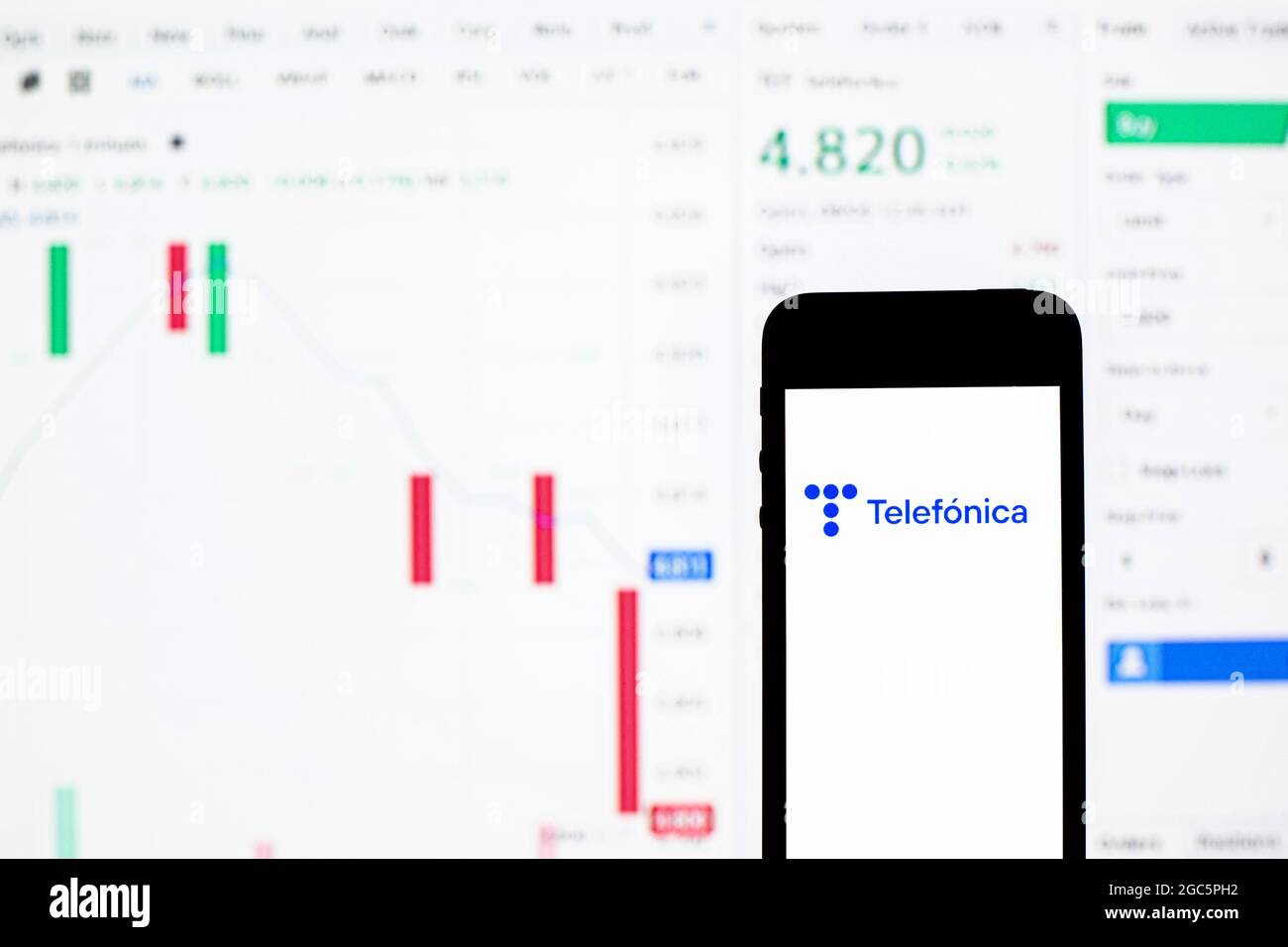 Telefonica s a hi-res stock photography and images - Alamy