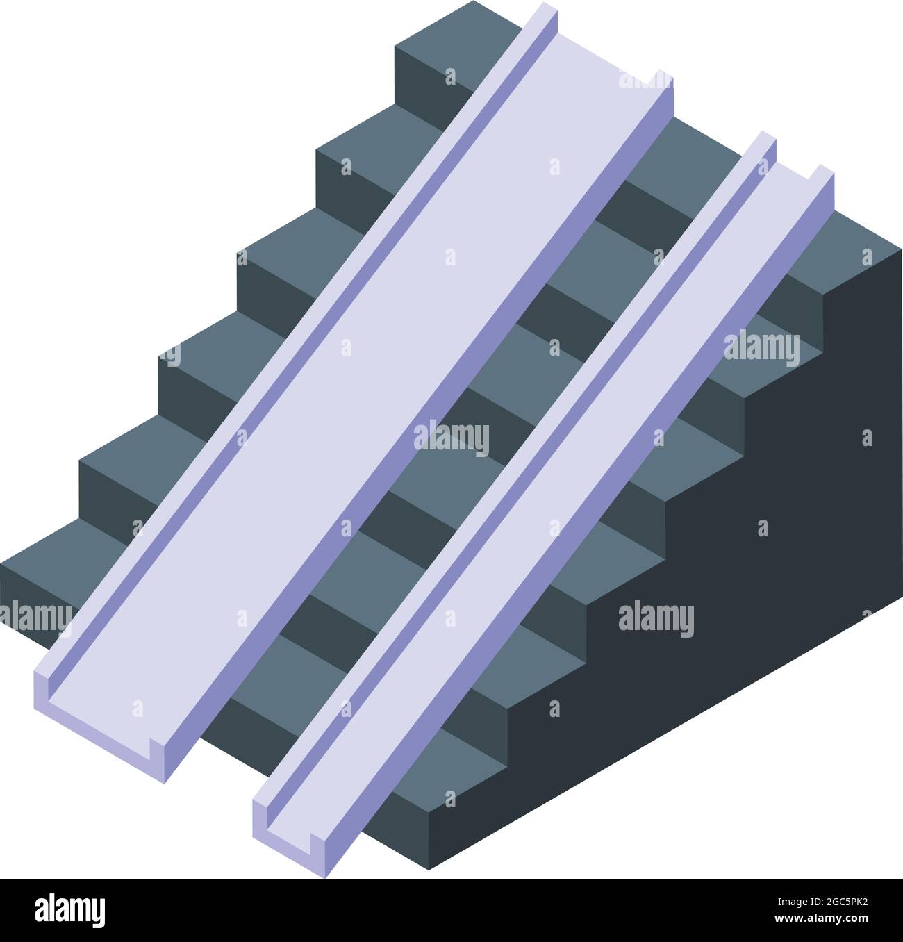 Chair lift station Stock Vector Images - Alamy