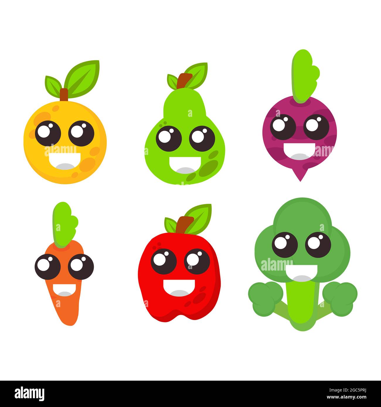 vegetables swith smile face illustration. world vegan day, healthy food ...