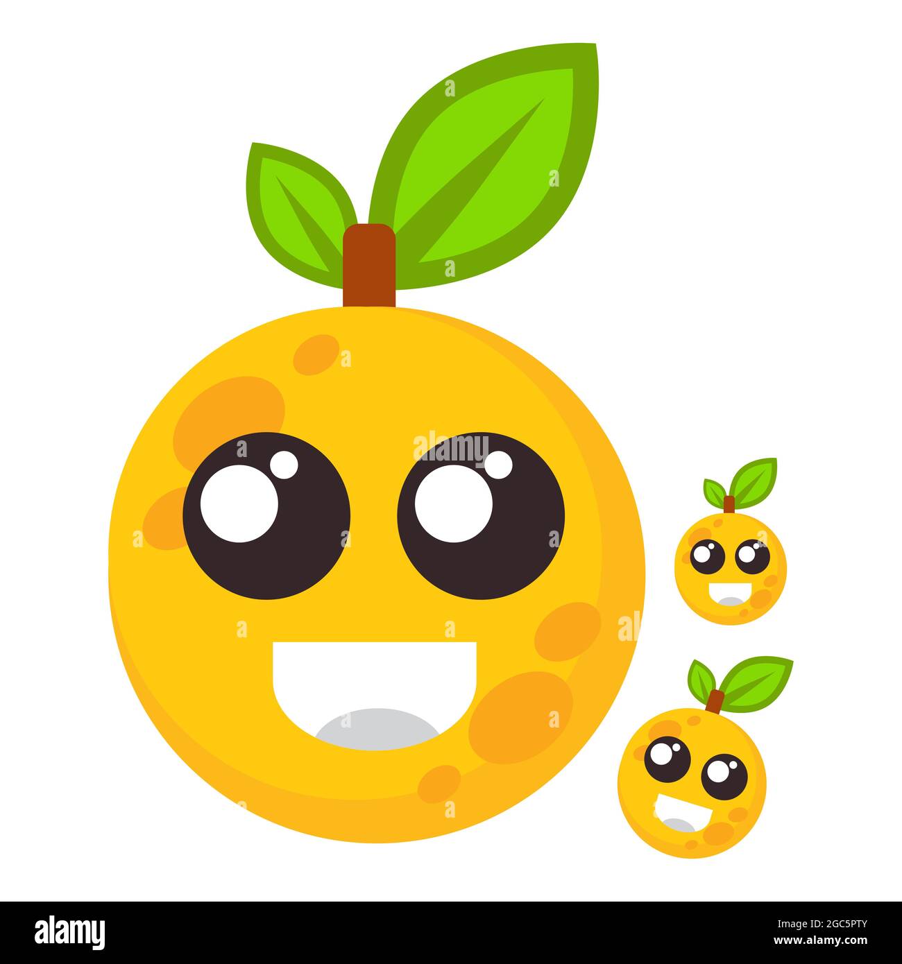 vegetables swith smile face illustration. world vegan day, healthy food ...