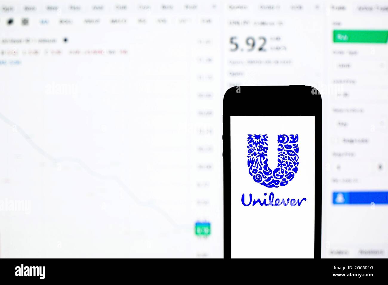 Spain unilever hi-res stock photography and images - Alamy