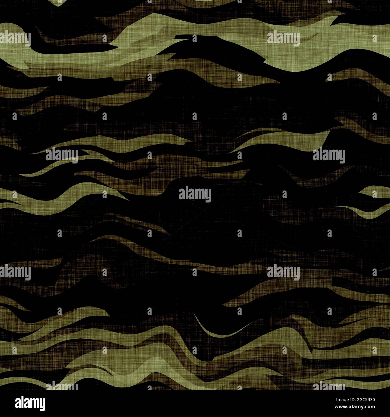Camouflage dark underbrush wood style texture material. Seamless ...