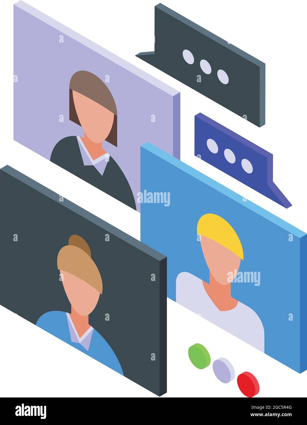 Doctor conversation ipad Stock Vector Images - Alamy