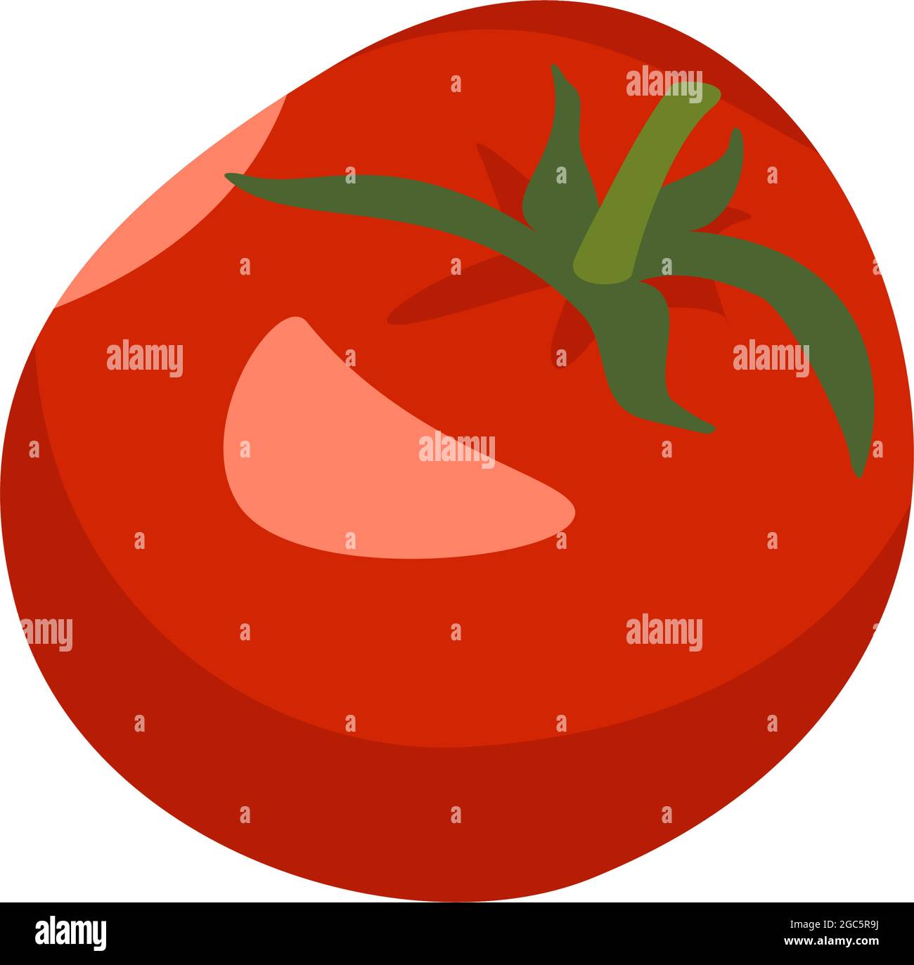 Whole tomato icon Stock Vector Image & Art - Alamy