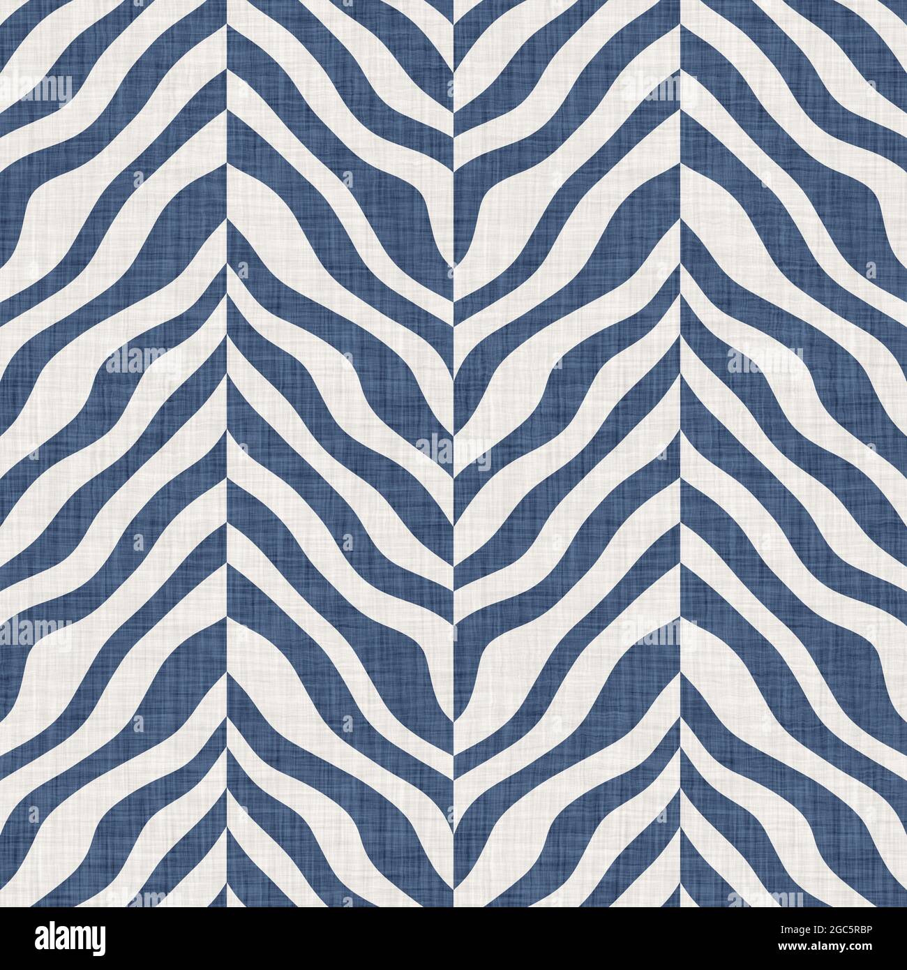 Seamless funky wavy chevron strip pattern for surface print Stock Photo ...