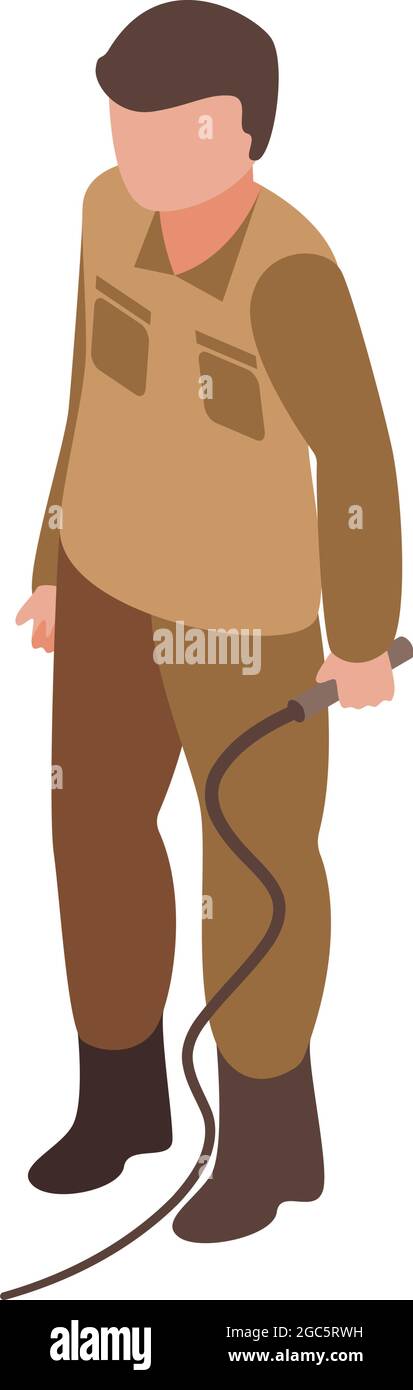 Safari Guide Vector