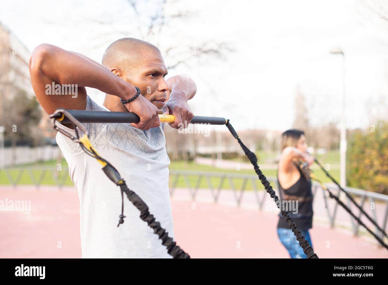 Man bicep muscle outside hi-res stock photography and images - Alamy