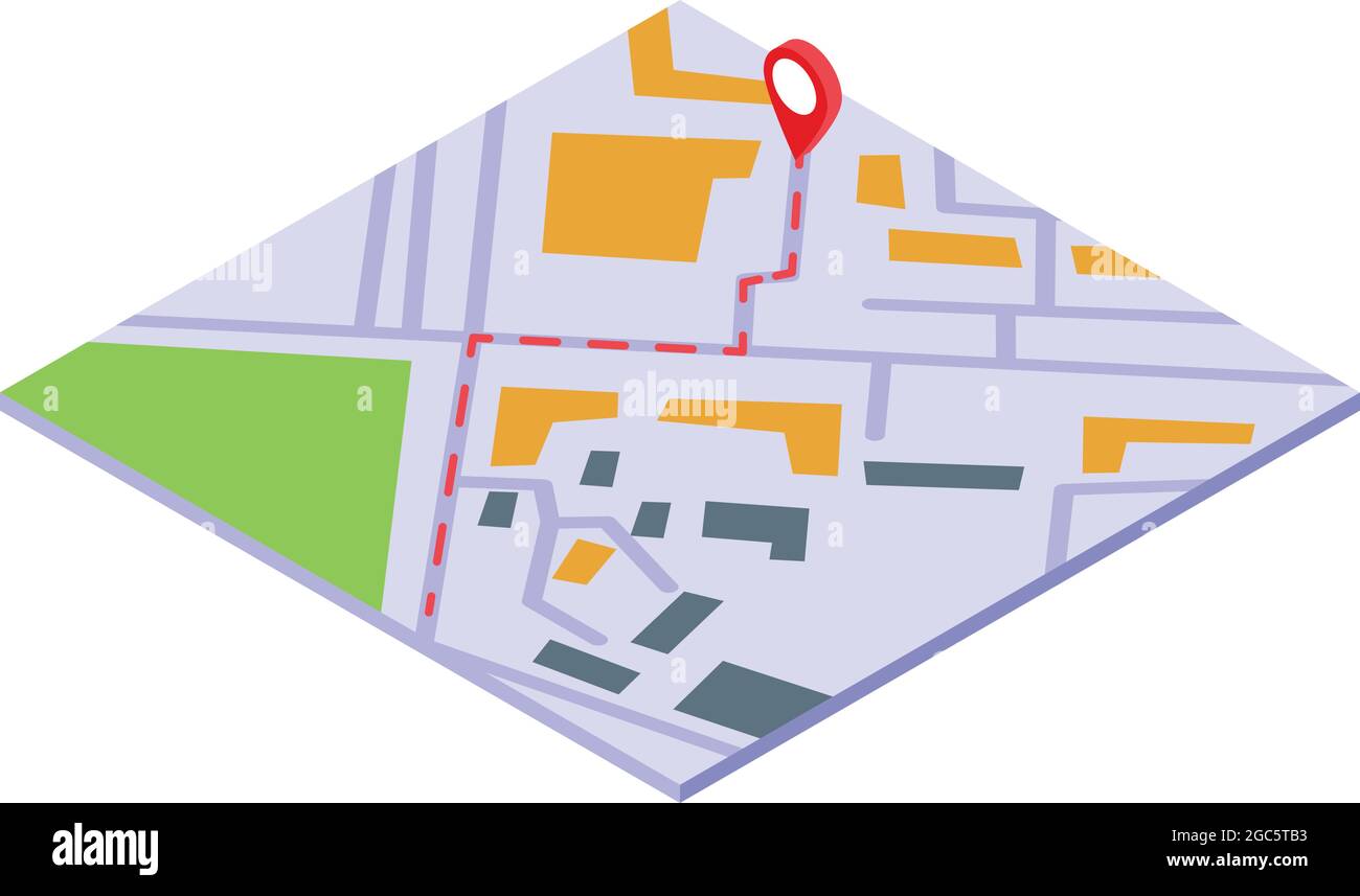 Human evacuation plan icon isometric vector. Fire emergency. Exit ...