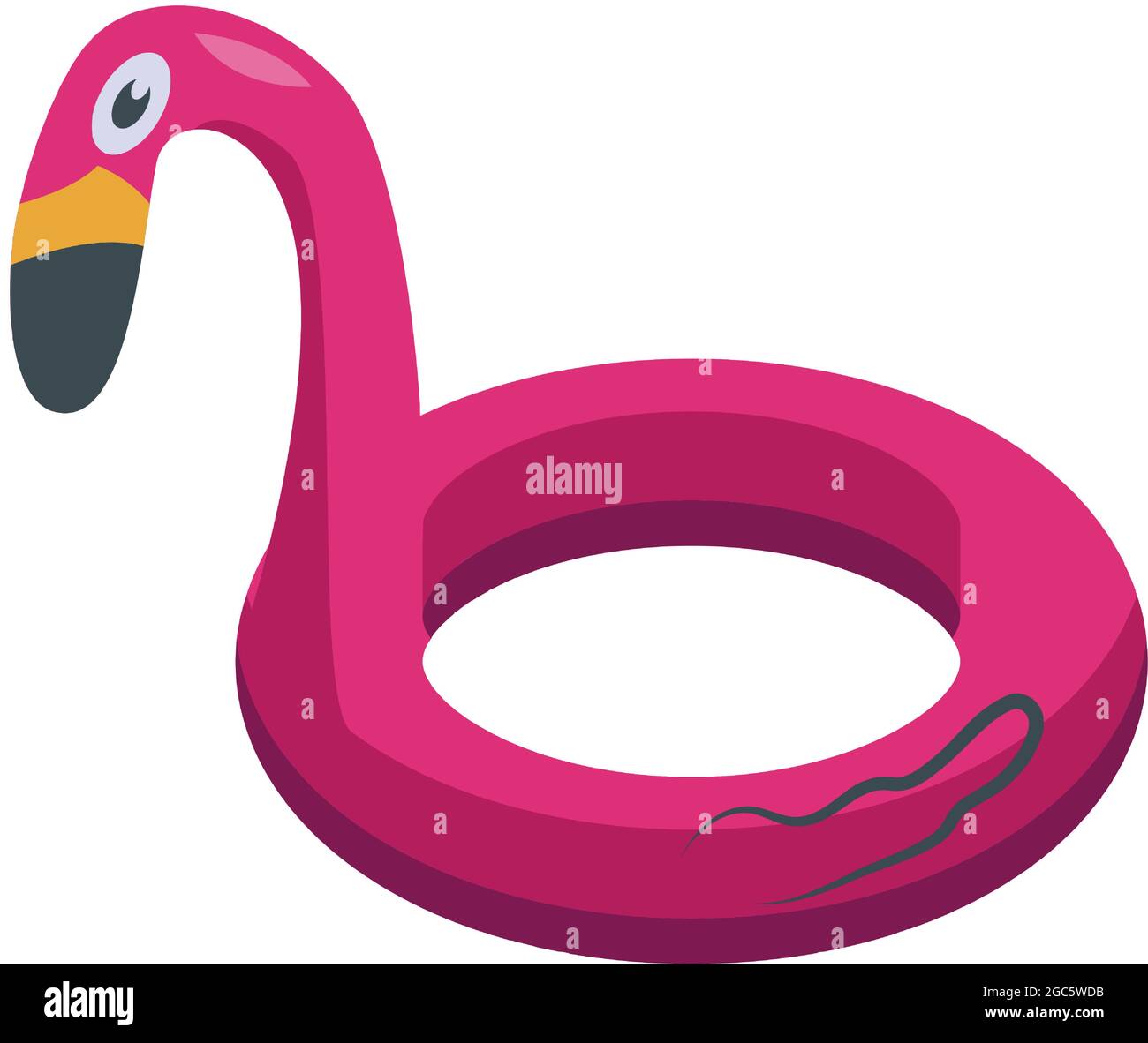 Kid with floater Stock Vector Images - Alamy