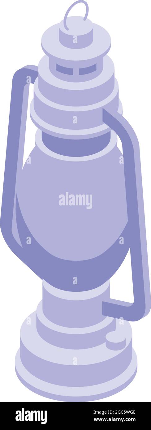 Kerosine fire lantern Stock Vector Images - Alamy