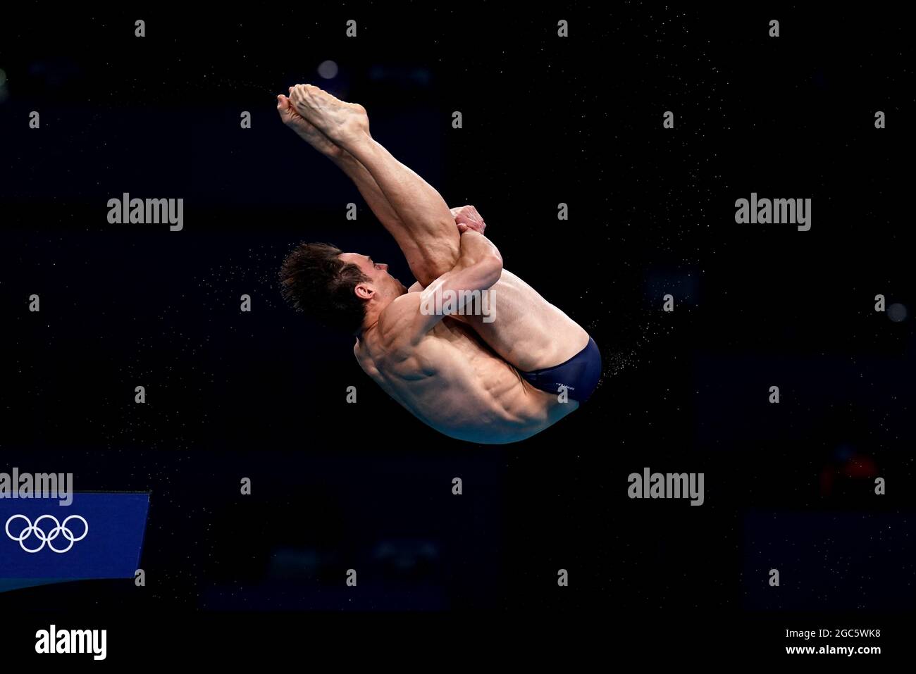 Great Britain's Tom Daley during the Men's 10m Platform Final at the ...